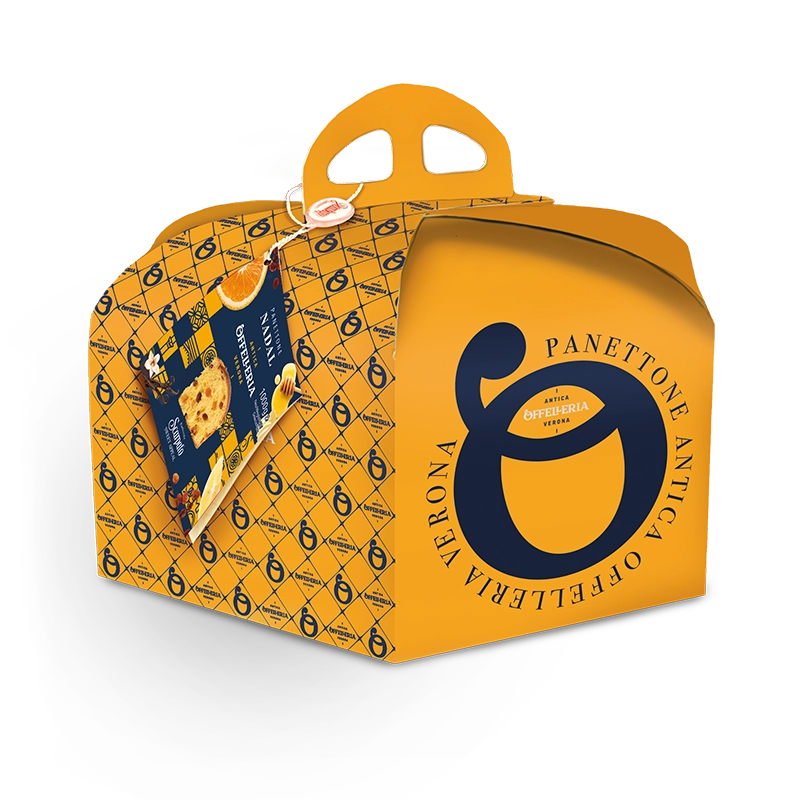 Nadal Panettone Antica Offelleria Verona - Panettone | Scarpato